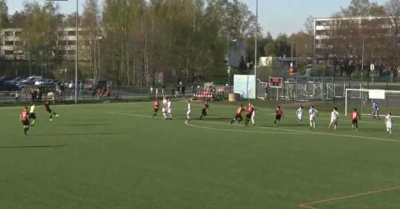 Video: PK-35:n Daniel Rantanen pamautti tyylikkään vaparimaalin Ykkösessä