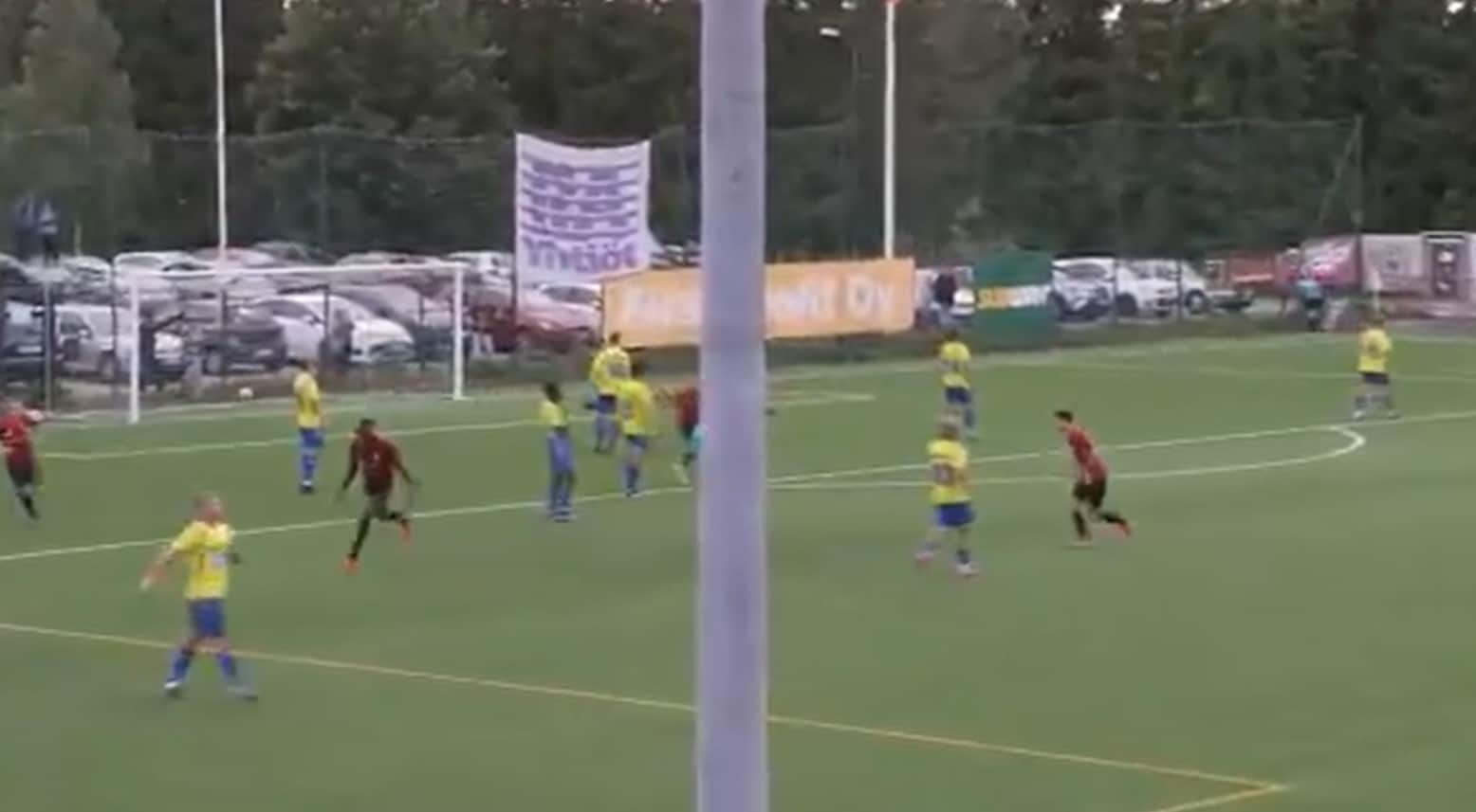 Video: PK-35:n 18-vuotias Jonathan Muzinga laukoi upean voittomaalin ...