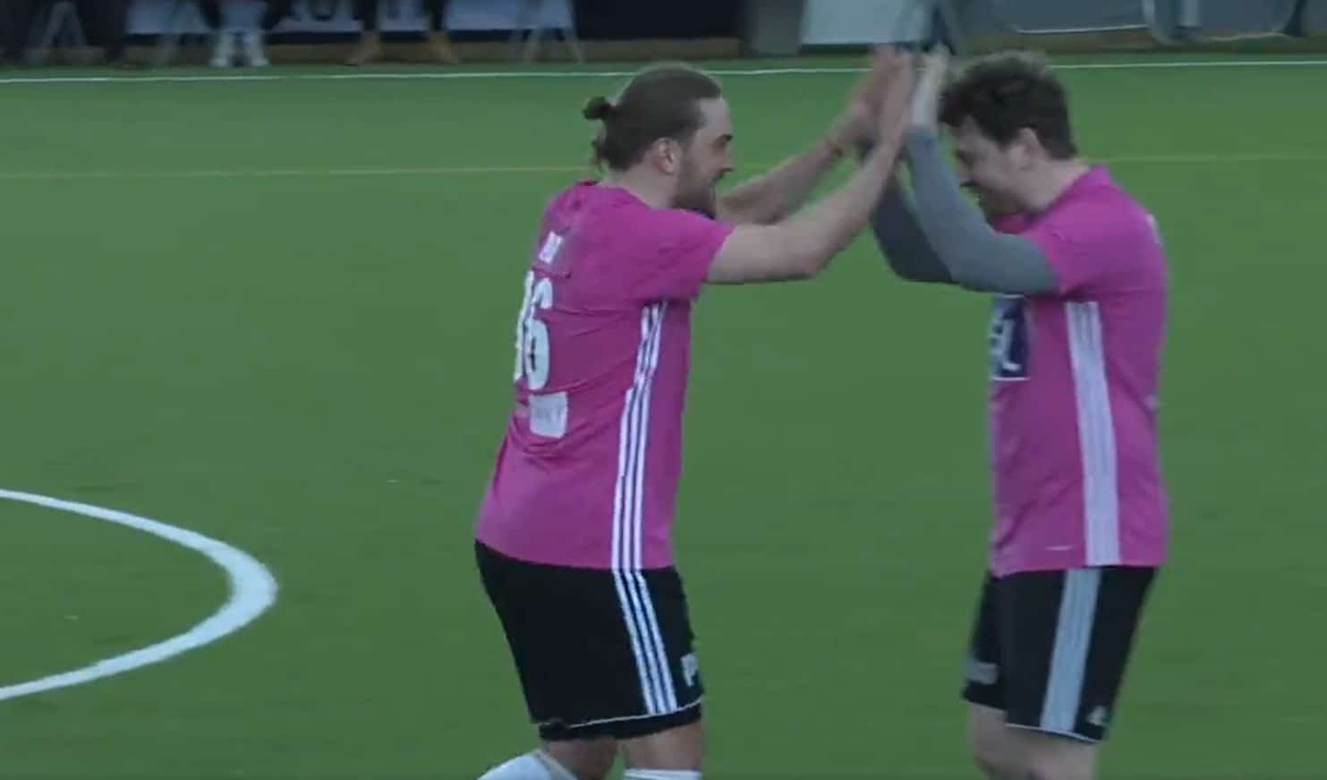 Video: Mika Ojala laukoi upean vaparimaalin Suomen Cupissa