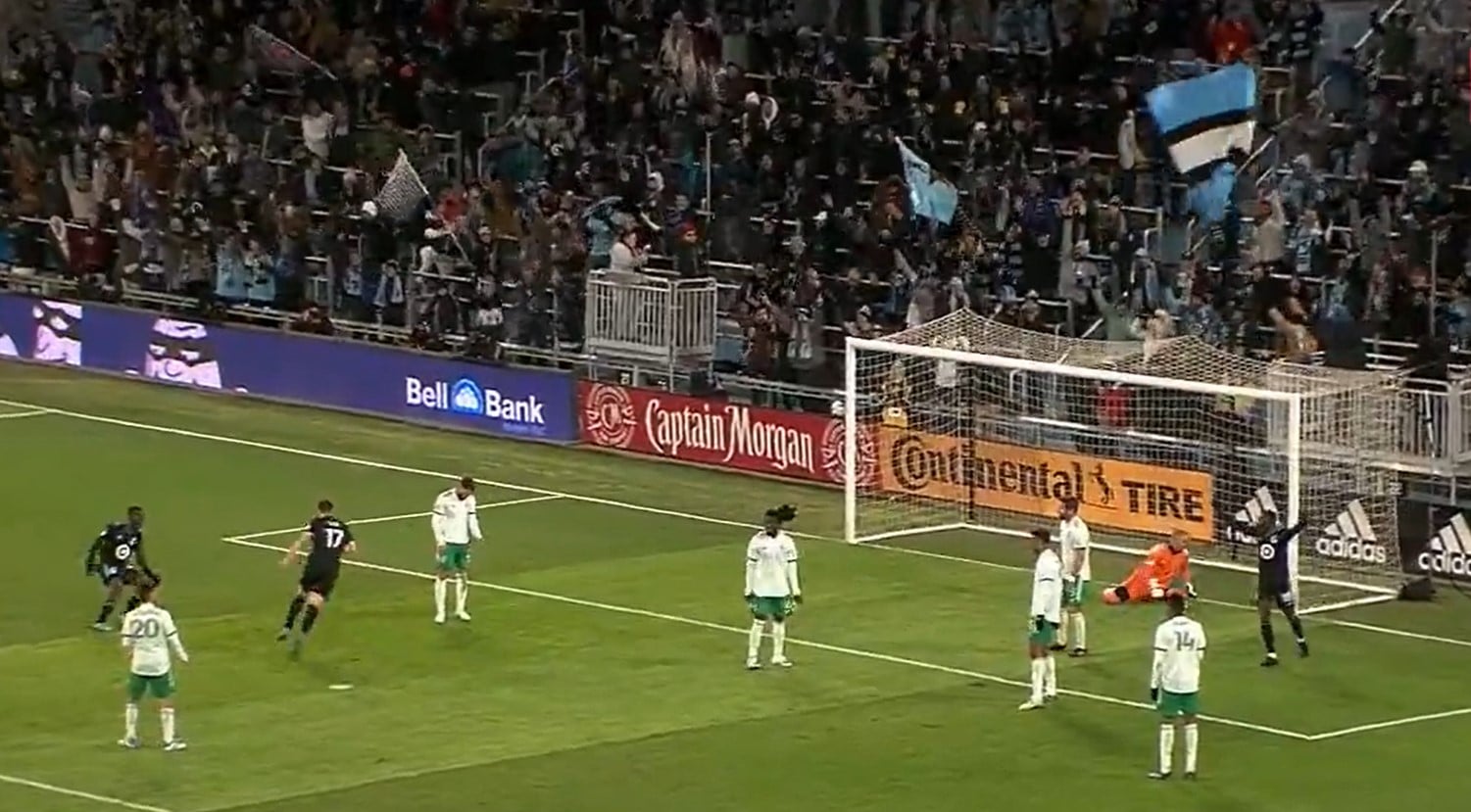 Video: Robin Lod ratkaisijana – Minnesotalle kotivoitto MLS:ssä