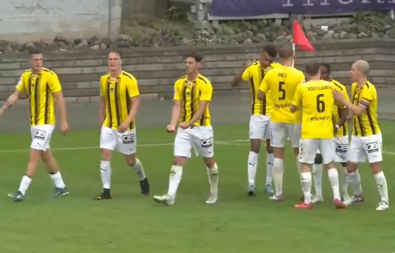 Video: FC Hongan Rui Modesto tarjoili namupassin voittomaaliin Turussa