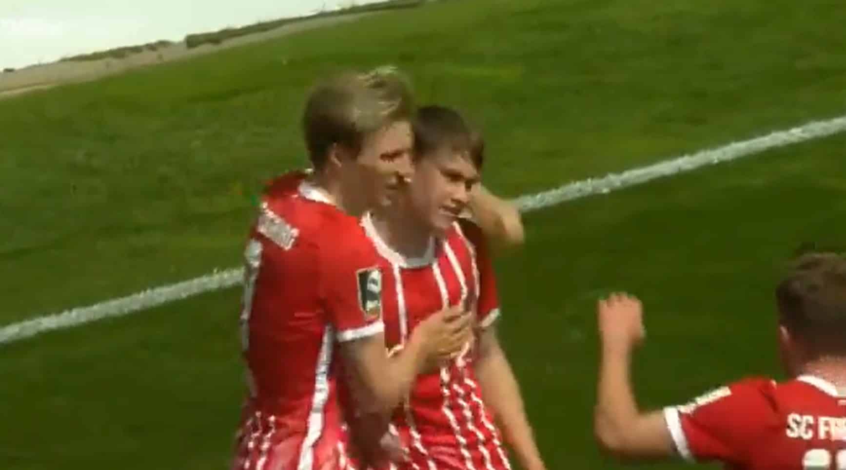 Video: 20-vuotias Oscar Wiklöf heilutti verkkoa Saksassa