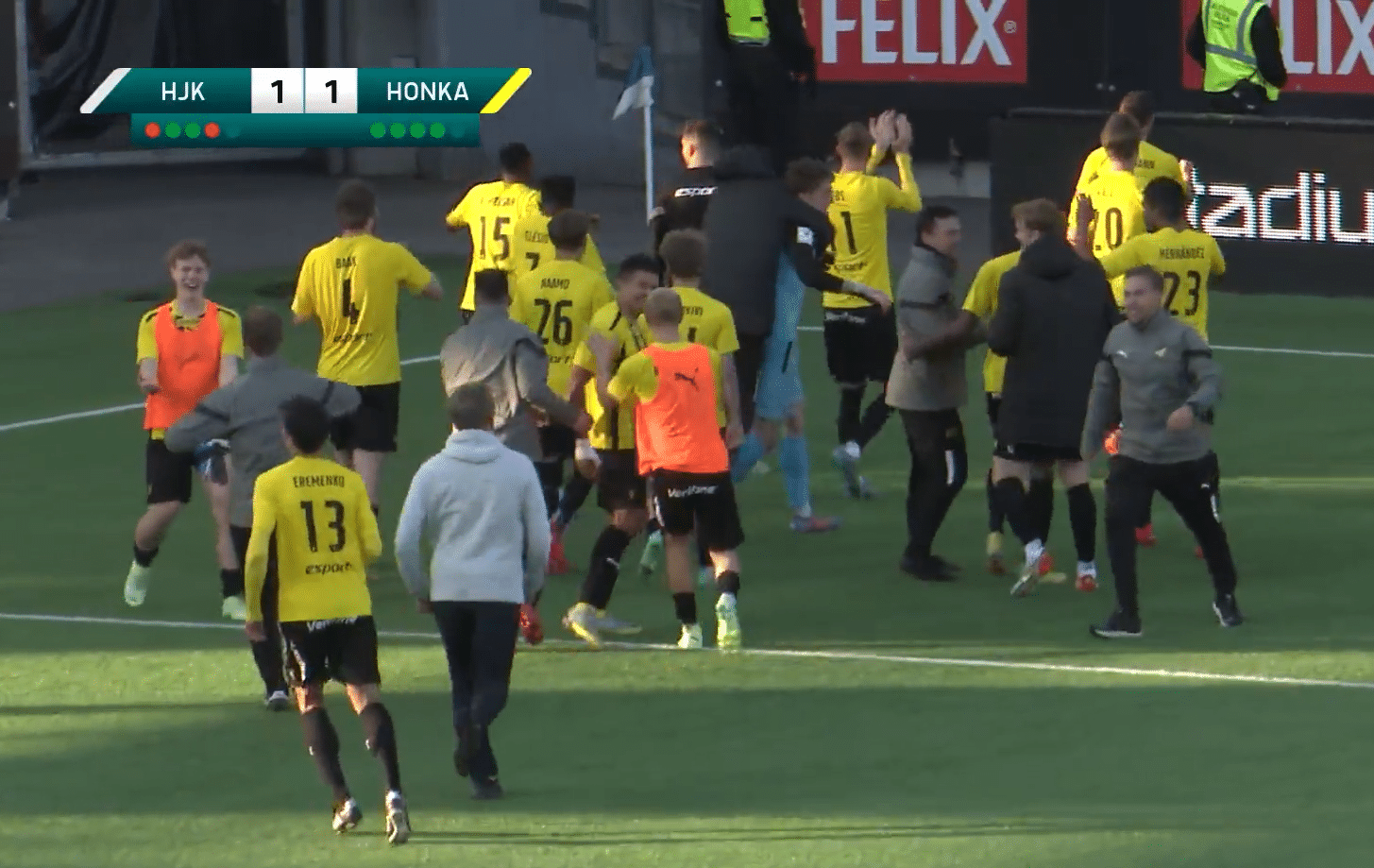 Video: HJK tippui heti Suomen Cupista – FC Hongan Roope Paunio ...