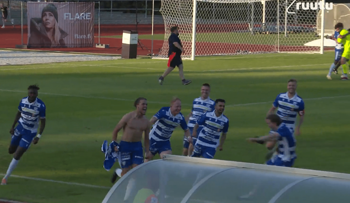 Video: SalPa tiputti Interin Suomen Cupista – Elmo Heinonen ratkaisi ...