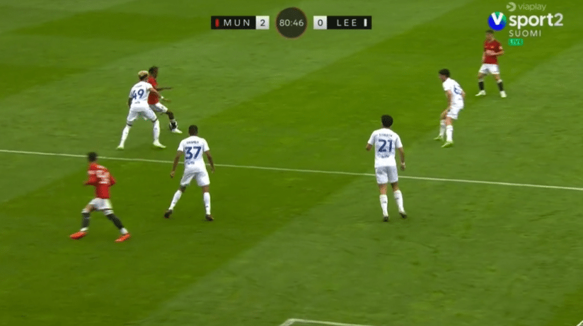 Video: ManU-junnu Noam Emeran antoi nerokkaan kauniin syötön – Leeds ...