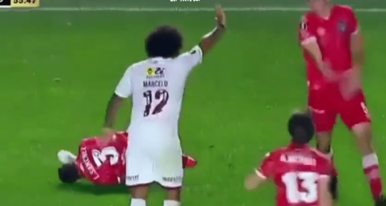 Video: Copa Libertadoresissa hirvittävä loukkaantuminen – kyynelehtivä ...