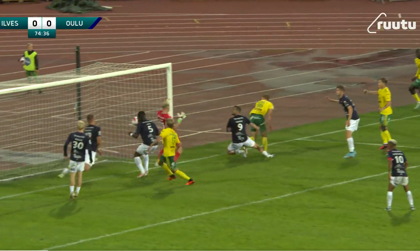 Video: Ilves etenee Suomen Cupin finaaliin – maaliviivalta käsillä ...