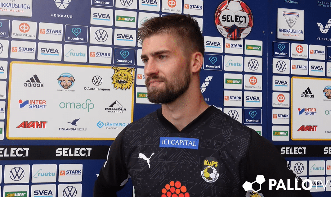 Ilves teki jälleen kovan hankinnan – KuPS-tähti Anton Popovitch siirtyy ...