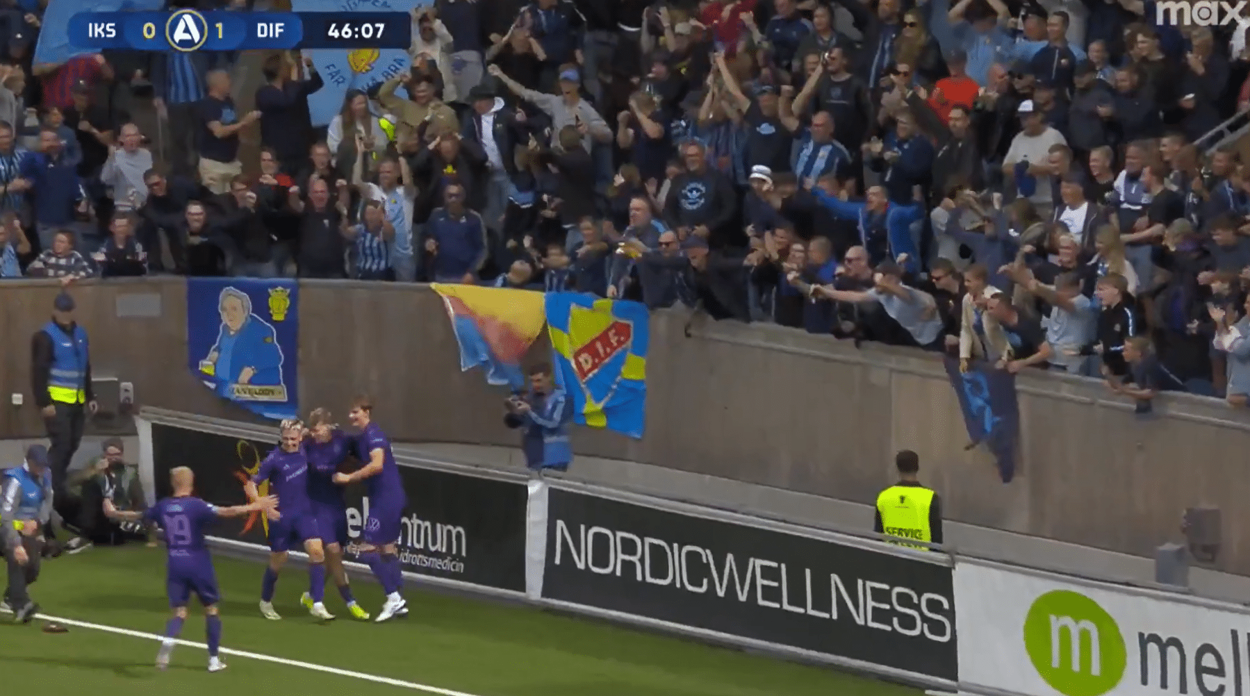 Video: Santeri Haaralalla upea alku Allsvenskanissa – syötti heti ...