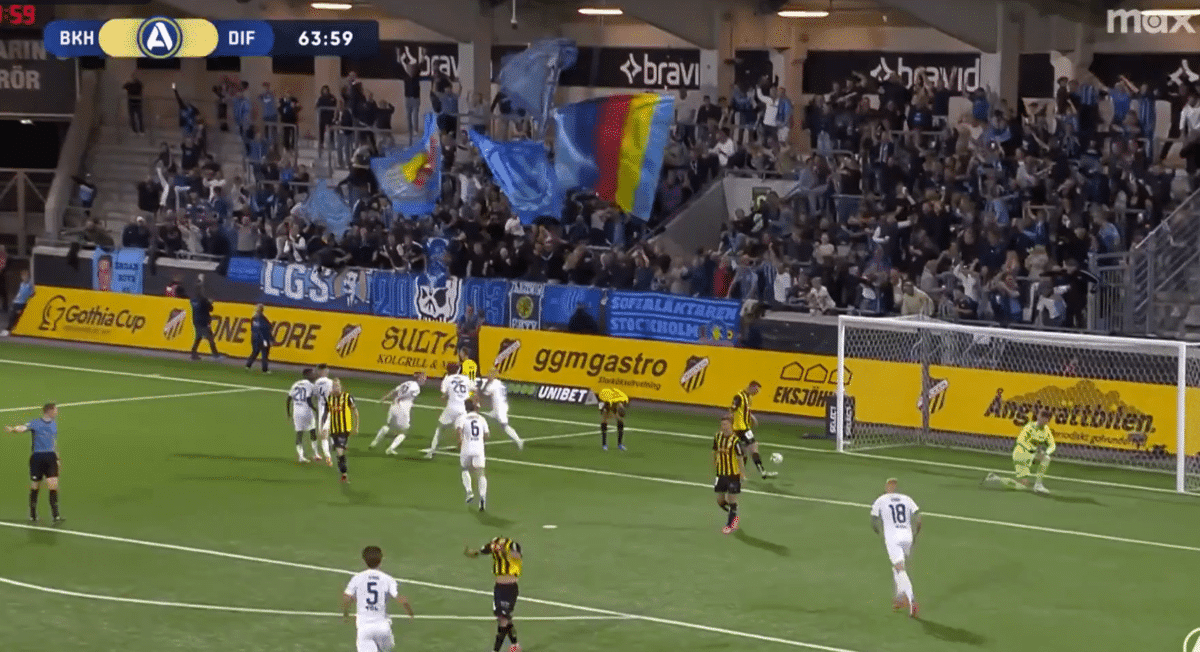 Video: Santeri Haarala avasi maalihanat Allsvenskanissa – komea kuti BK ...