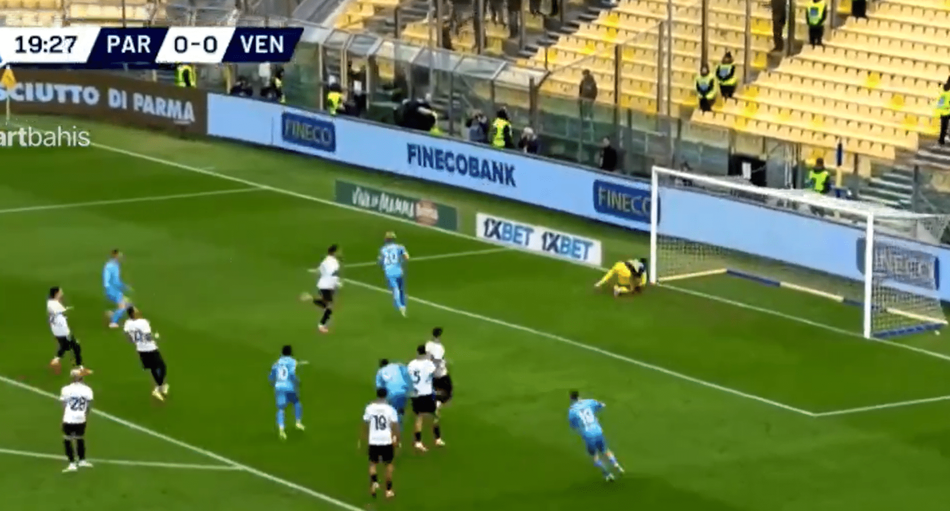 Joel Pohjanpalo painoi maalin Parman verkkoon Serie A:ssa – Venezialle ...