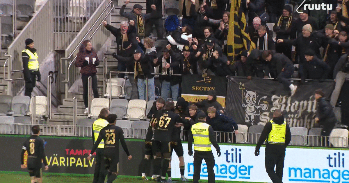SJK tasoitti viimeisillä sekunneilla Tammelassa – KuPS:n mestaruus ...